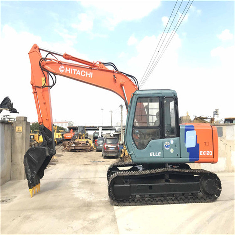 Download Hitachi EX120-2 Excavator (Em12n-1-3) Operator Manual Sn 3703 ...