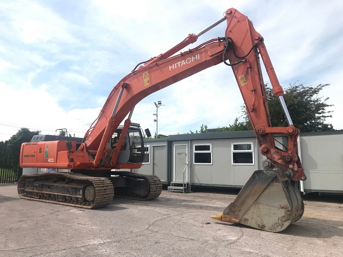Download Hitachi EX400-5 Excavator (Em16c-2-2) Operator Manual Sn 0076 ...