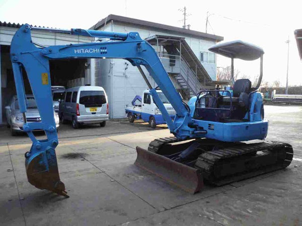 DOWNLOAD HITACHI EX50U Excavator(EM1AV-1-1) Ope... – Heavy Equipment Manual
