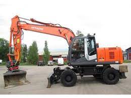 Download Hitachi Zaxis 145W-3 Wheeled Excavator (Emcgb-En2-2) Operator ...
