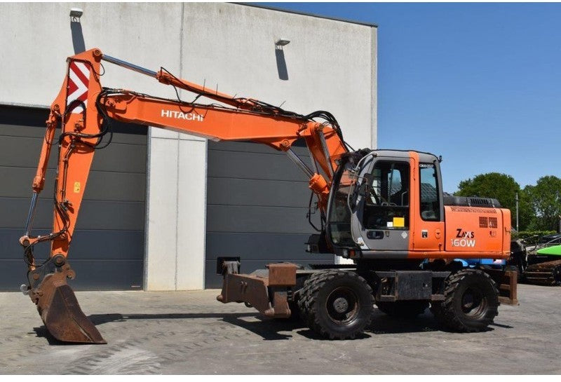 Download Hitachi Zaxis 160W Wheel Excavator (Emcbb-2-1) Operator Manua ...