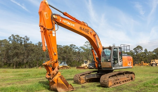 Download Hitachi Zaxis 270-3, 270LC-3 Hydraulic Excavator (Em1u1-1-2 ...