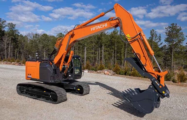 Download Hitachi Zaxis 345USLC-6N Hydraulic Excavator (Enmdd5-Na1-2) O ...