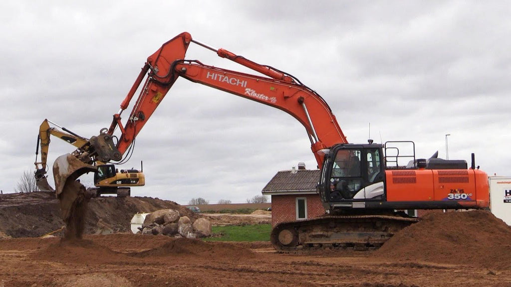 Download Hitachi Zaxis 350LC-5N Hydraulic Excavator (Enmdca-Na2-5) Ope ...