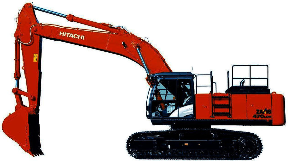 Download Hitachi Zaxis 470LC-5A Hydraulic Excavator (Enmjae-La1-4) Ope ...