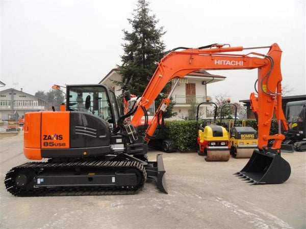 Download Hitachi Zaxis 85USB-5N Hydraulic Excavator (Enmdec-Na1-7) Ope ...