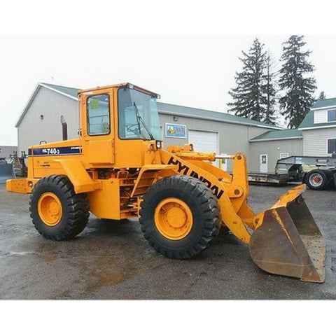 DOWNLOAD HYUNDAI HL720-3 WHEEL LOADER PARTS MANUAL – Heavy Equipment Manual