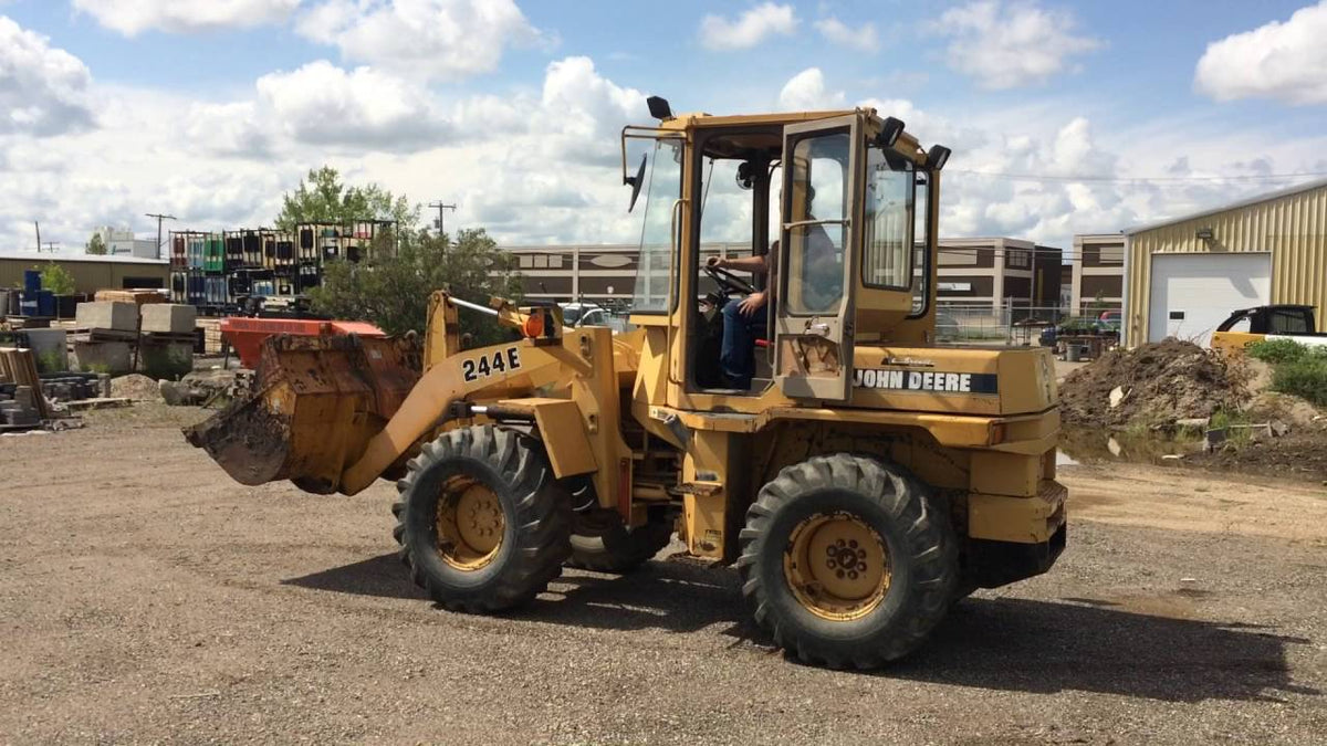 Download John Deere 244E Loader (Omat168872) Operator Manual Sn 000154 ...