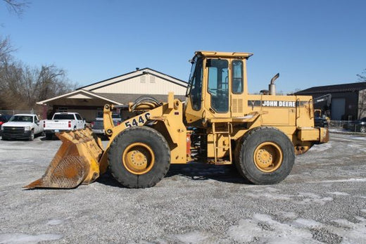 Download John Deere 544G Loader (Omt154907) Operator Manual – Heavy ...