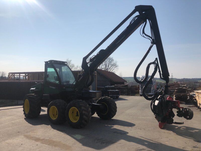 Download John Deere Timberjack 1270B Wheeled Harvester (F058403) Opera ...