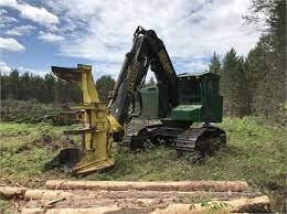 Download John Deere Timberjack 608 Tracked Feller Buncher (F286681) Op ...