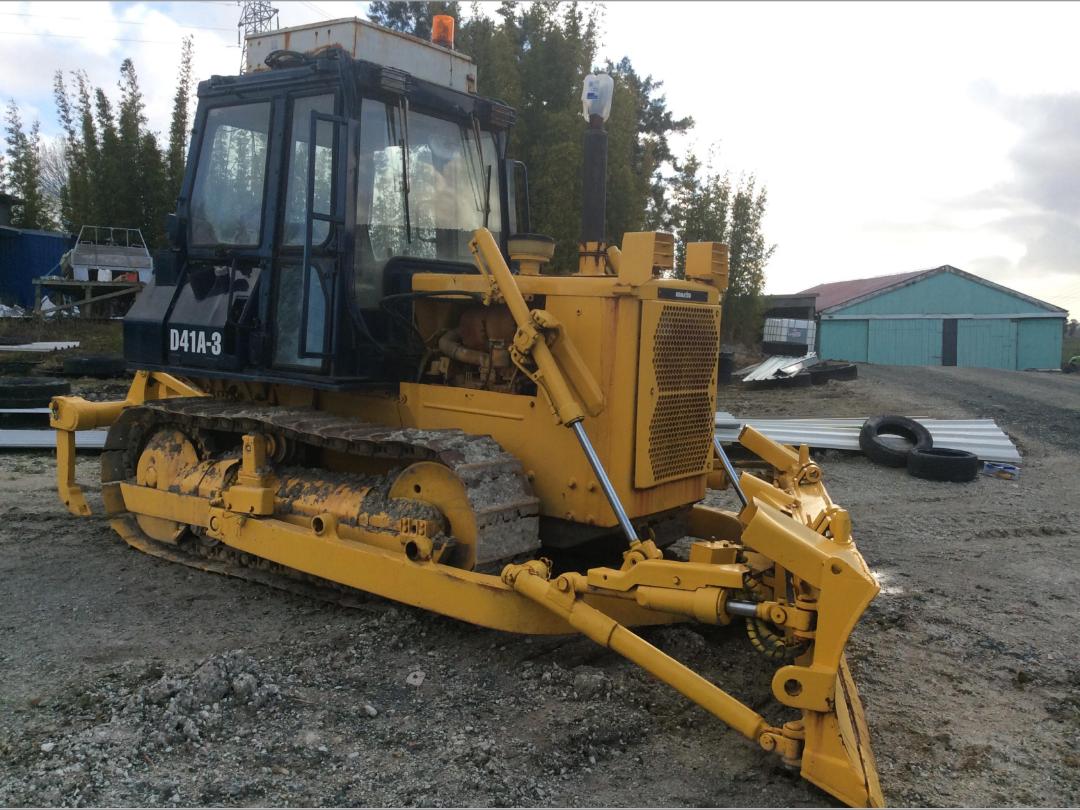 DOWNLOAD KOMATSU D41A-3 (US) BULLDOZER PARTS MANUAL SN 6001-UP – Heavy ...