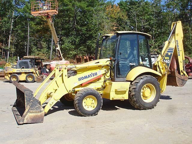 DOWNLOAD KOMATSU WB140-2N (US) BACKHOE LOADER PARTS MANUAL SN A20637-U ...