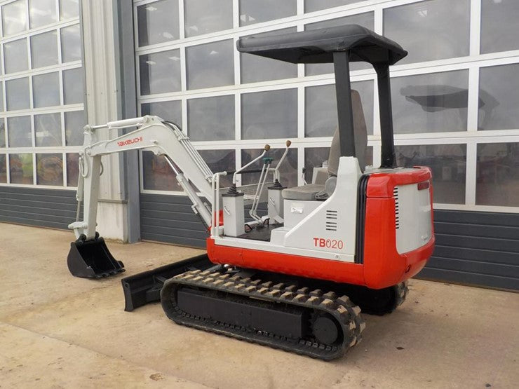 DOWNLOAD TAKEUCHI TB020 COMPACT EXCAVATOR WD3-101E1 SERVICE REAPAIR MA ...