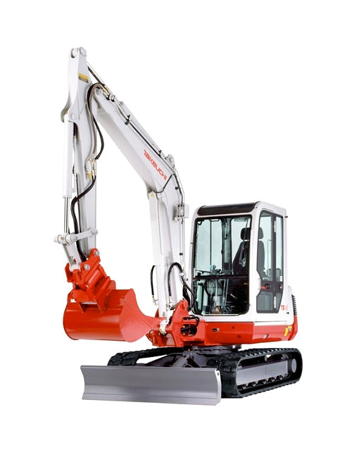 DOWNLOAD TAKEUCHI TB035 COMPACT EXCAVATOR PG3 P... – Heavy Equipment Manual