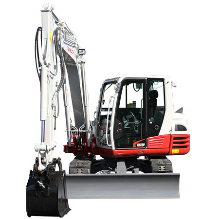 DOWNLOAD TAKEUCHI TB138-153-180FR(Tier3Engine) COMPACT EXCAVATOR OPERA ...