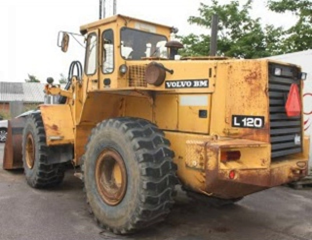 DOWNLOAD VOLVO BM L120 WHEEL LOADER PARTS MANUAL – Heavy Equipment Manual