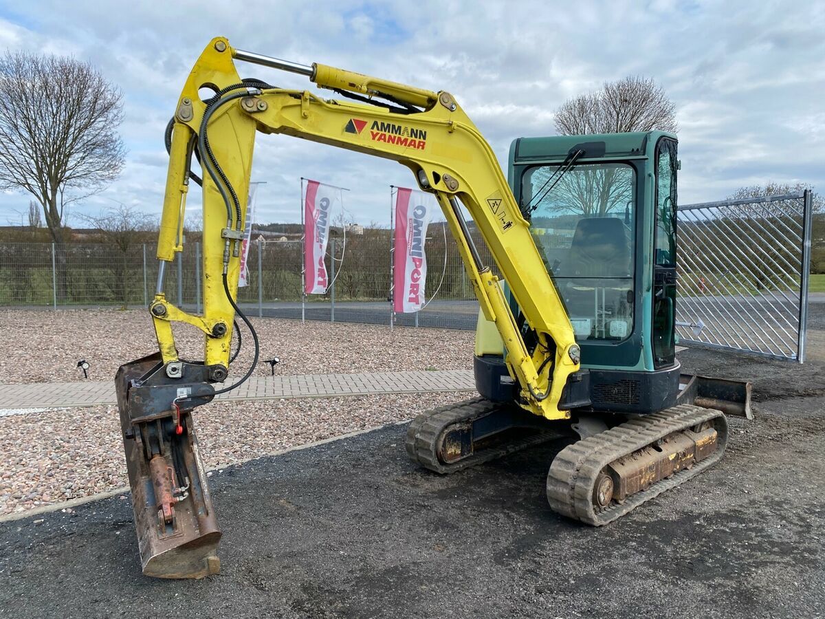 DOWNLOAD YANMAR VIO35-3 EXCAVATOR PARTS MANUAL – Heavy Equipment Manual