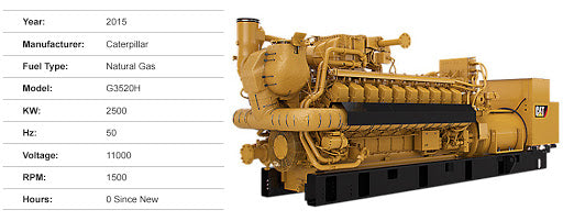 DOWNLOAD CATERPILLAR G3520H GENERATOR SET OPERA... – Heavy Equipment Manual