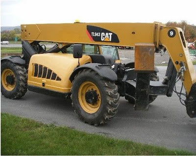 CATERPILLAR TL943C Telehandler Full Complete Operation and Maintenance ...