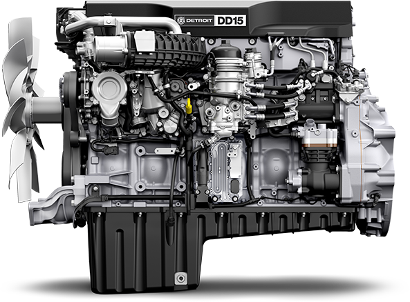 Detroit DD13 DD15 DD16 EPA07 10 GHG14 Engine Tr... – Heavy Equipment Manual