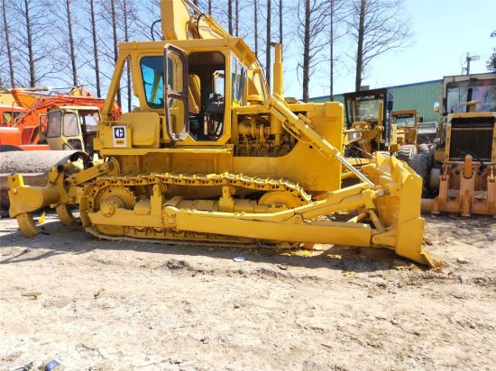 Download Caterpillar D8K TRACK-TYPE TRACTOR Parts Manual 77V – Heavy ...