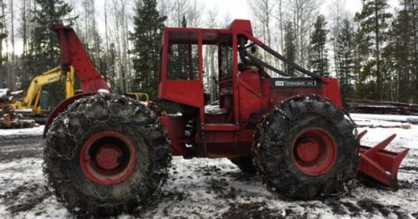 Download John Deere TIMBERJACK 550B Skidder Operator Manual SN 8044909 ...