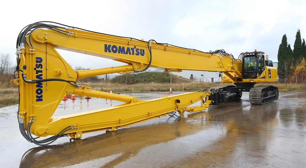 Download Komatsu PC490LC-10 HIGH REACH DEMOLITION (ENG) Hydraulic Exca ...