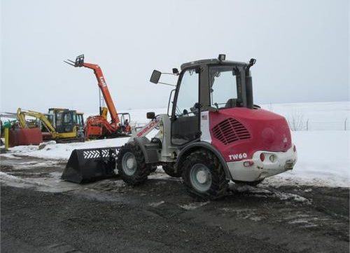 Takeuchi TW60 Series Wheel Loader Workshop Serv... – Heavy Equipment Manual