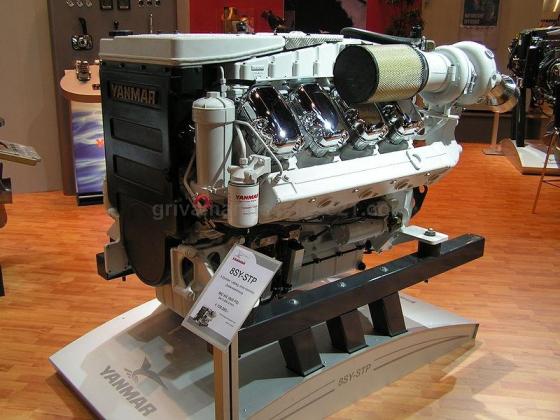 Download Yanmar 8SY-STP Diesel Engine Parts Manual – Heavy Equipment Manual