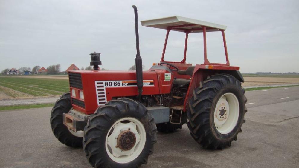 FIAT NEW HOLLAND 80-66 DT TRACTOR SERVICE REPAI... – Heavy Equipment Manual