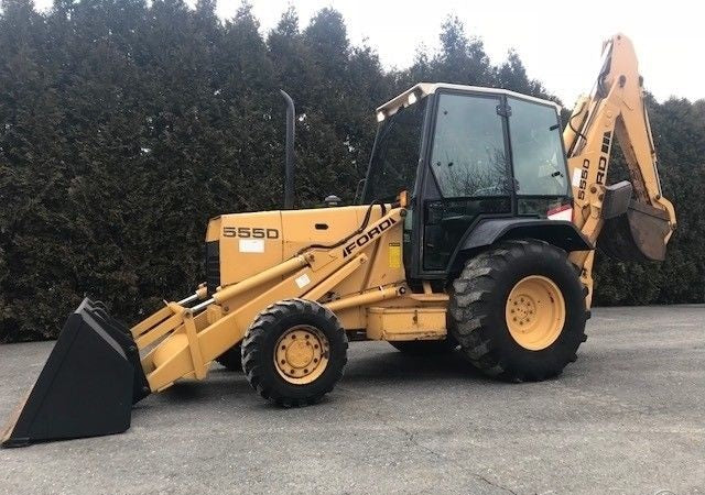 FORD NEW HOLLAND 555D 4 CYLINDER TRACTOR LOADER... – Heavy Equipment Manual