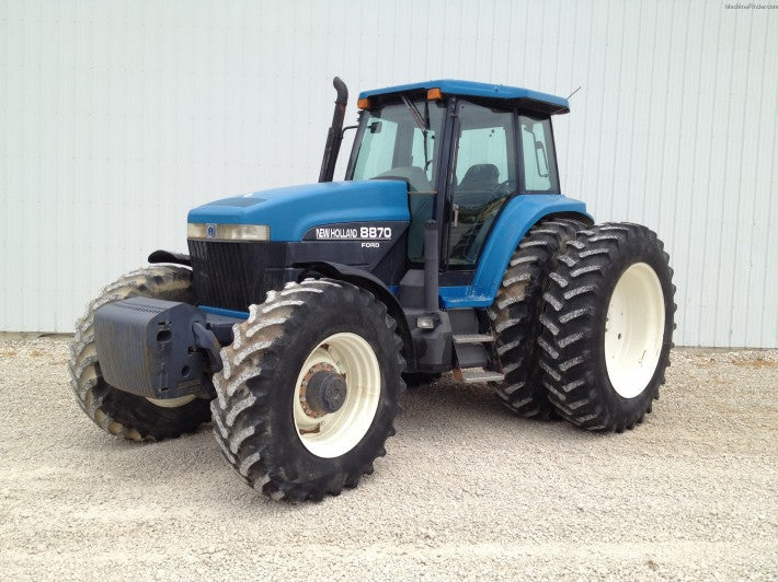 FORD NEW HOLLAND 8870 6 CYLINDER AG TRACTOR MAS... – Heavy Equipment Manual