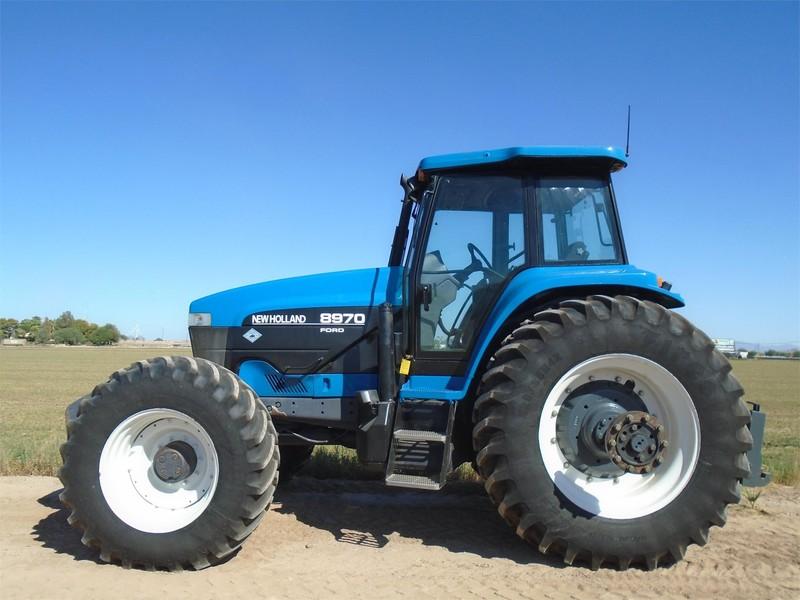 FORD NEW HOLLAND 8970 6 CYLINDER AG TRACTOR MAS... – Heavy Equipment Manual