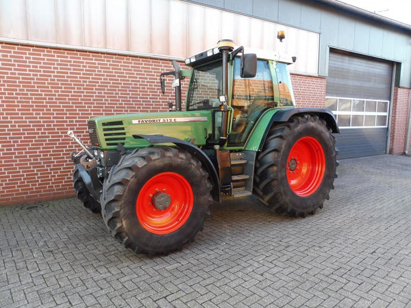 Fendt 512 Favorit Tractor (512 00101-99999) Par... – Heavy Equipment Manual