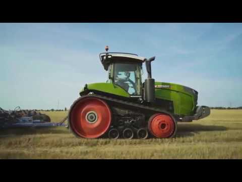 Fendt 938 Vario Mt 940 Vario Mt 943 Vario Mt RuBBer Track Tractor Work ...