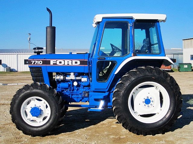 Ford New Holland 7710 Tractor Workshop Service ... – Heavy Equipment Manual
