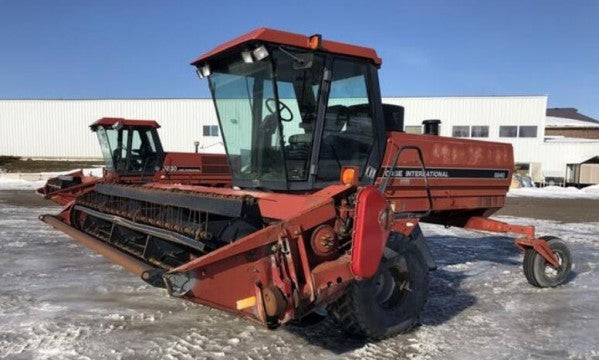 Download CASE IH 8840 Windrower Service Manual – Heavy Equipment Manual