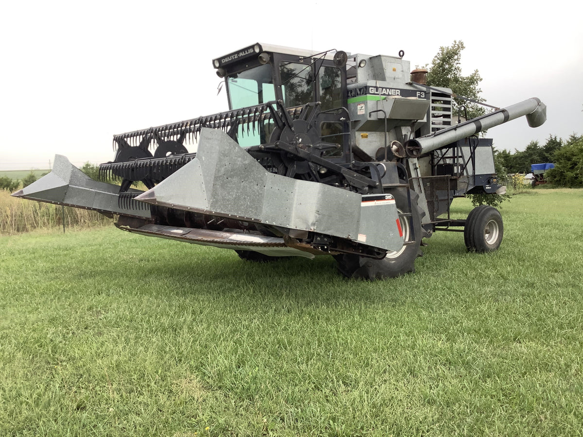 Gleaner F3 Combine Parts Manual PDF – Heavy Equipment Manual