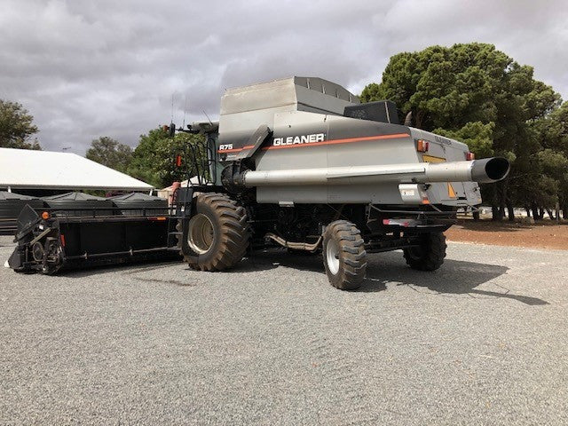 Gleaner R65 R75 Combine Repair Time Schedule Manual PDF – Heavy ...