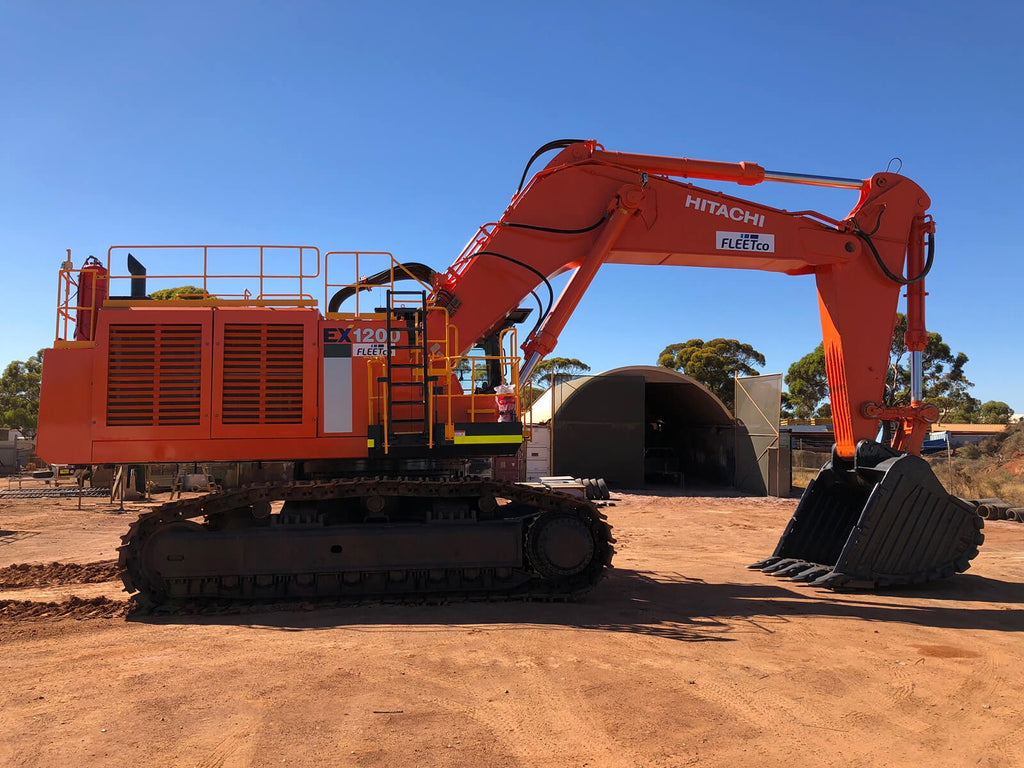 Hitachi EX1200-6 Excavator Full Complete Service Repair Manual Downloa ...