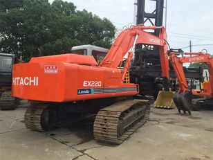 Hitachi EX220-2 Excavator Full Complete Parts Manual Download – Heavy ...