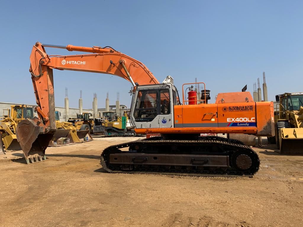 Hitachi EX400LC Excavator Full Complete Parts Manual Download – Heavy ...