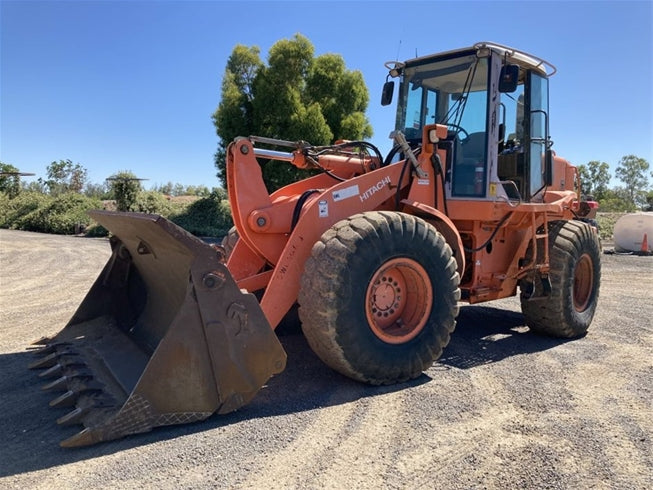 Hitachi LX100-2 Wheel Loader Full Complete Serv... – Heavy Equipment Manual