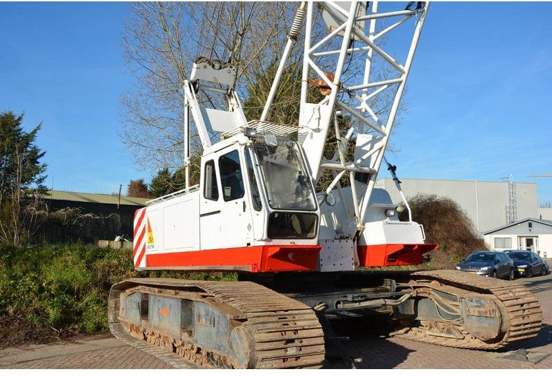 Hitachi SCX700 CRAWLER CRANE FULL COMPLETE OPERATOR'S MANUAL Download – Heavy Equipment Manual