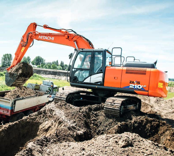 Hitachi ZAXIS 210N Excavator Full Complete Parts Manual Download ...