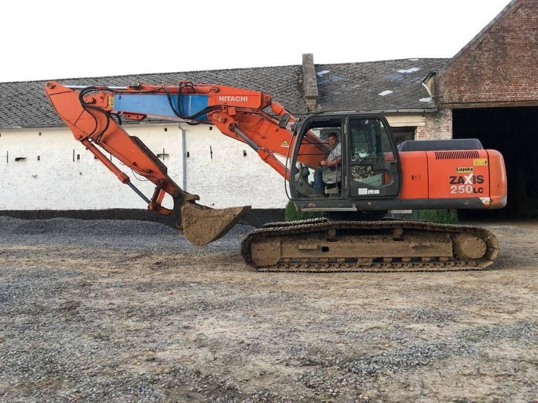 Hitachi ZAXIS 250LC-3 Excavator Full Complete Parts Manual Download – Heavy Equipment Manual