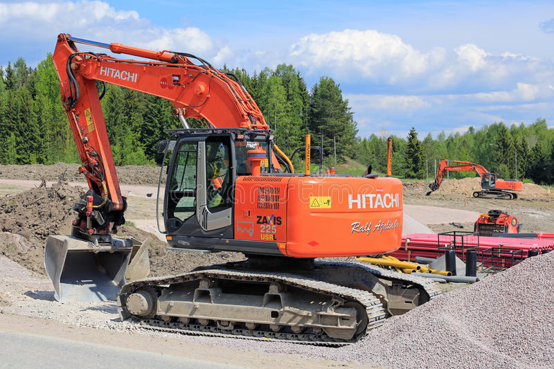 Hitachi Zaxis 225US Excavator Full Complete Operator'S Manual Download – Heavy Equipment Manual