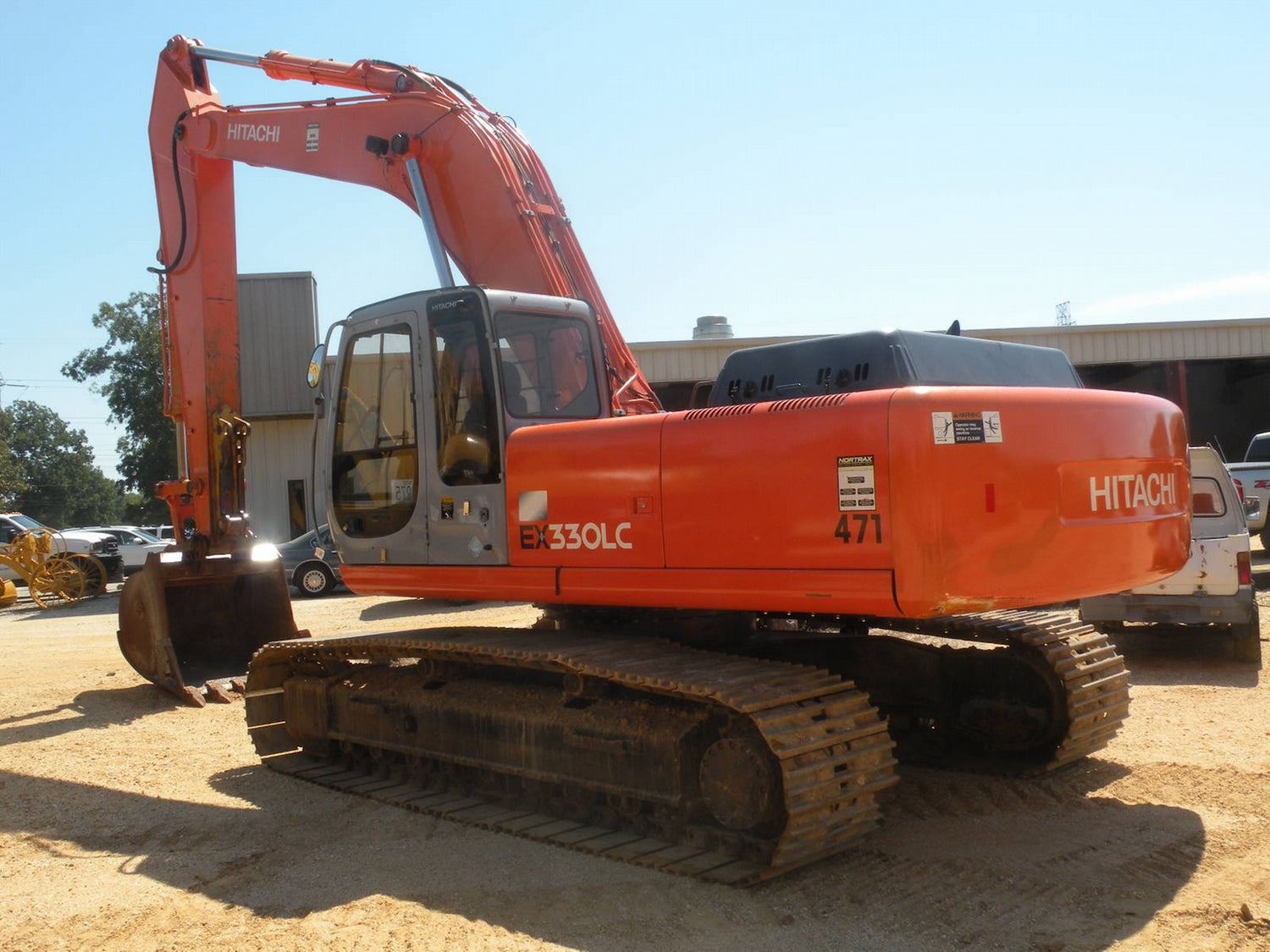 Hitachi ex330 lc-5 Excavator Full Complete serv... – Heavy Equipment Manual