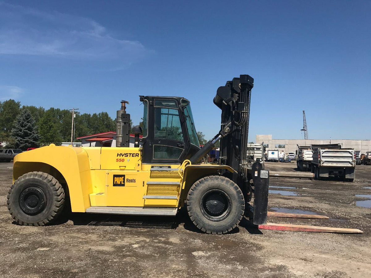 Hyster H550HD(S), H620HD, H650HD(S), H700HD(S) Forklift Truck F008 Ser ...